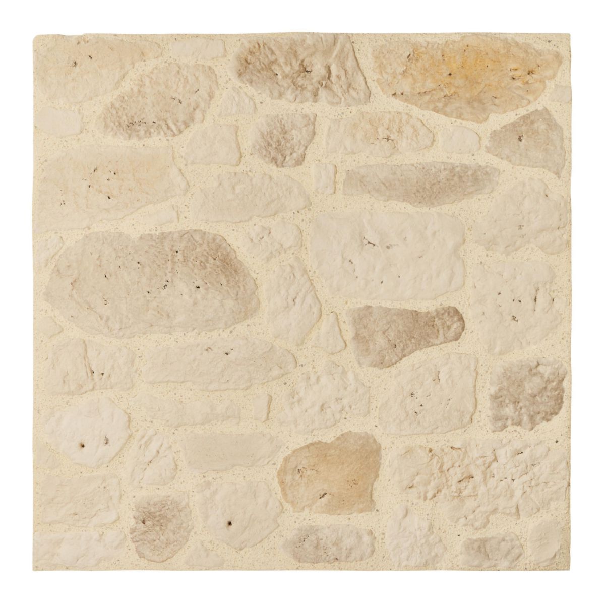 ALKERN - Pierre d'angle pour parement Moellon Rustique - ton pierre nuancé - H. 25 cm - 13x23 cm ...