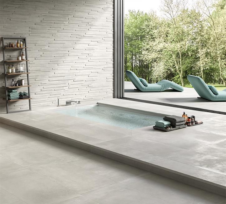 CERDOMUS - Carrelage mural grès cérame LeGarage Fascia Contrasti ...