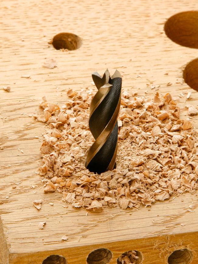 DIAGER - Foret bois 4 pointes diamètre 4 réf 910D04 | POINT.P