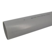 NICOLL - Tube Compact NFE + NF Me PVC diamètre 140 mm longueur 4 m rèf. EU4Y | POINT.P