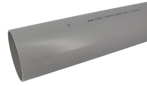 NICOLL - Tube Compact NFE + NF Me PVC diamètre 140 mm longueur 4 m rèf. EU4Y | POINT.P