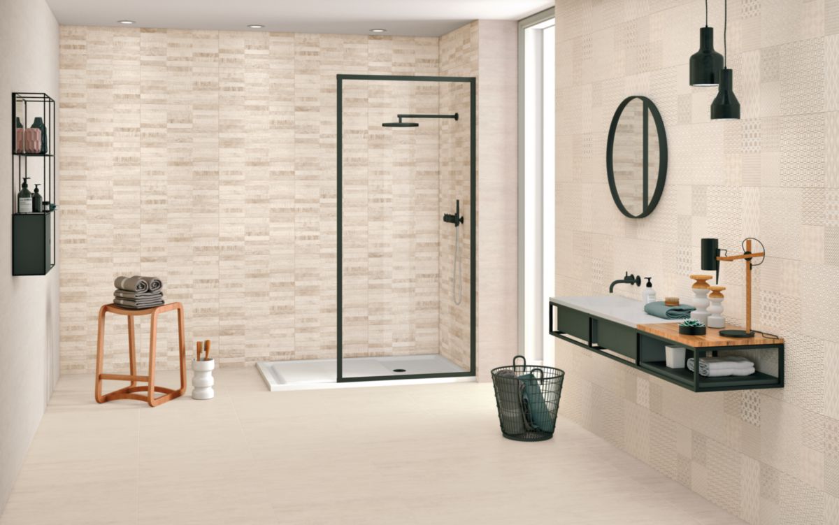 COLORKER - Carrelage mural faïence Concept - moon share rectifié - 29 ...