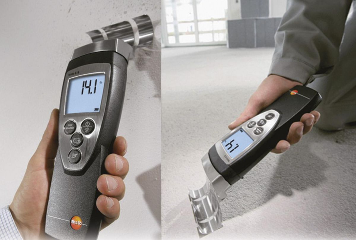 TESTO - Hygromètre Testo 616 | Point.P