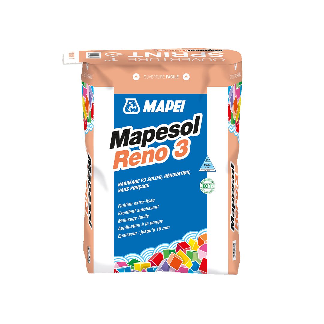 MAPEI - Ragréage Mapesol reno 3 - sac de 25 kg | POINT.P