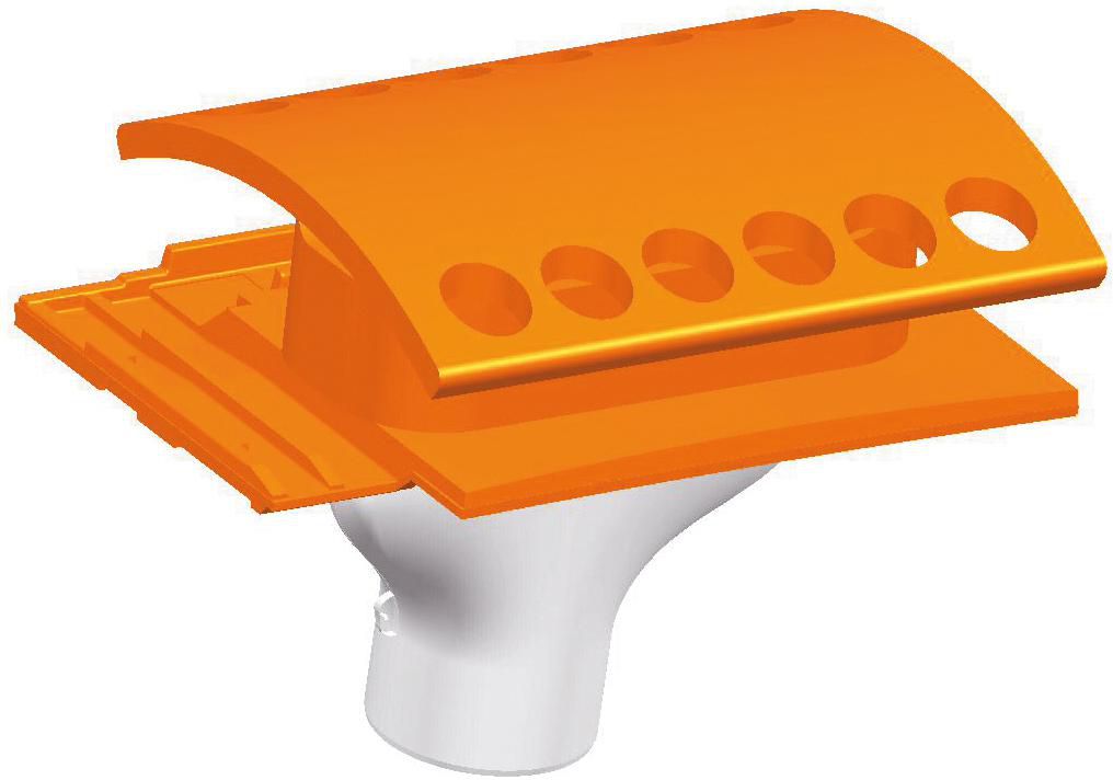 TERREAL - Tuile à douille tuile petit moule terre cuite Rully 62RU ...