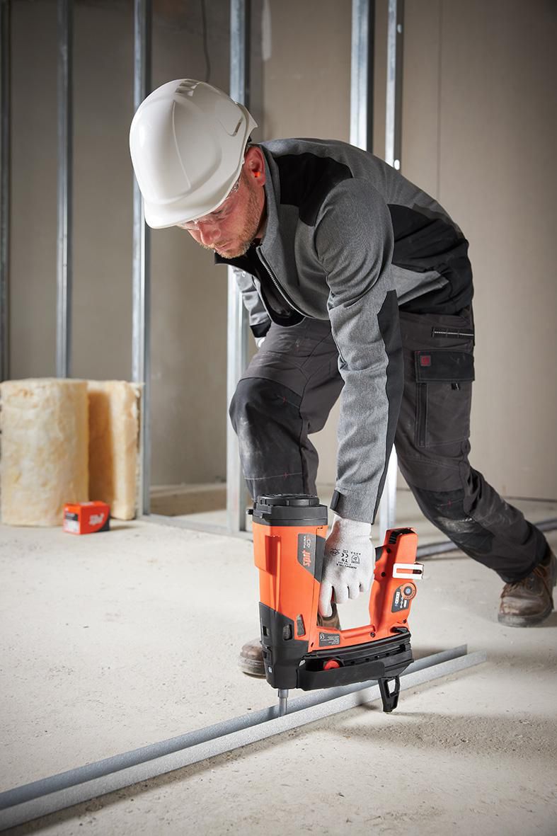 SPIT - Cloueur gaz Spit Pulsa 40P+ - spécial plaquiste | POINT.P