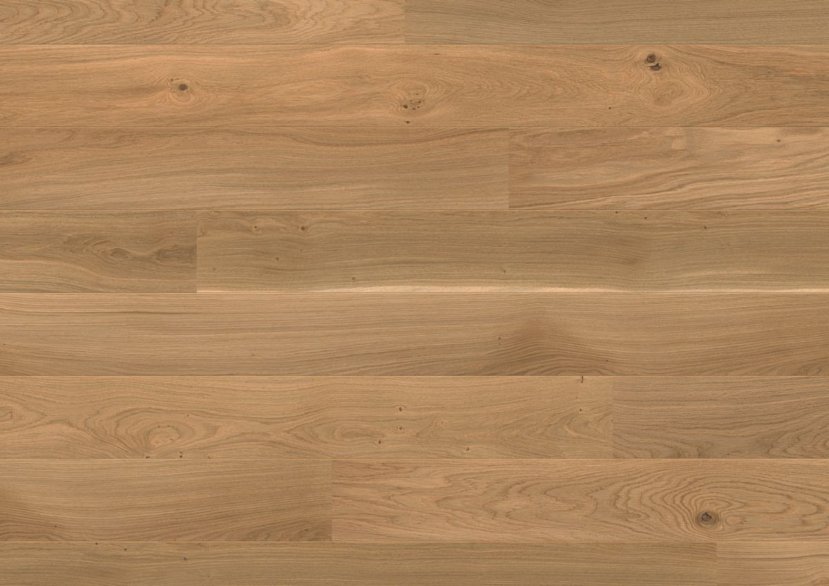 QUICK STEP - Parquet contrecollé Compact - chêne naturel mat - 12 ...