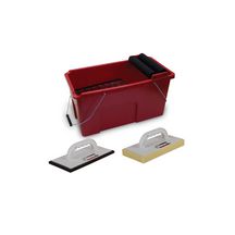 RUBI - Kit Rubiclean BL (bac Rubiclean + taloche éponge + talochons) Réf. 68902 | Point.P