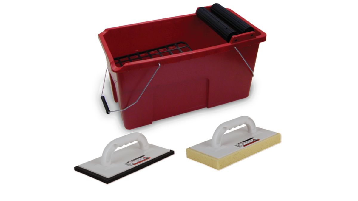 RUBI - Kit Rubiclean BL (bac Rubiclean + taloche éponge + talochons ...