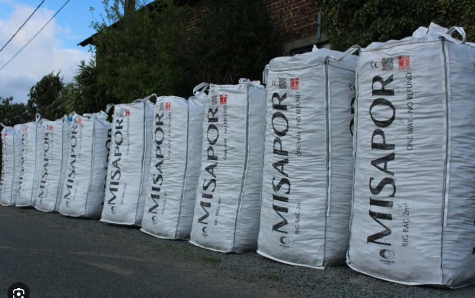 MISAPOR - MISAPOR Standard Plus 10/50 granulats de verre cellulaire big ...