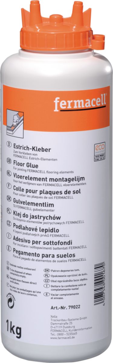 FERMACELL - Colle pour plaques de sol Fermacell - bouteille de 1 kg ...