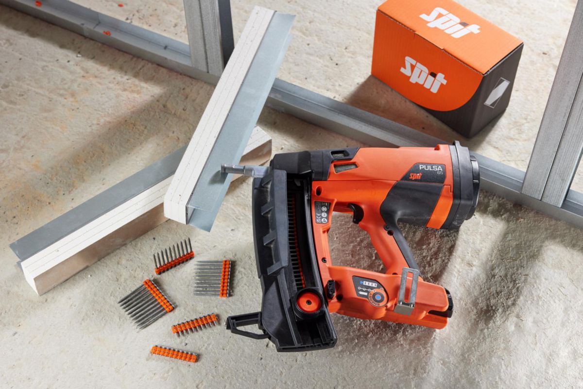 SPIT - Boite de 500 clous PULSA HC6-32 (pour acier, béton dur et ...