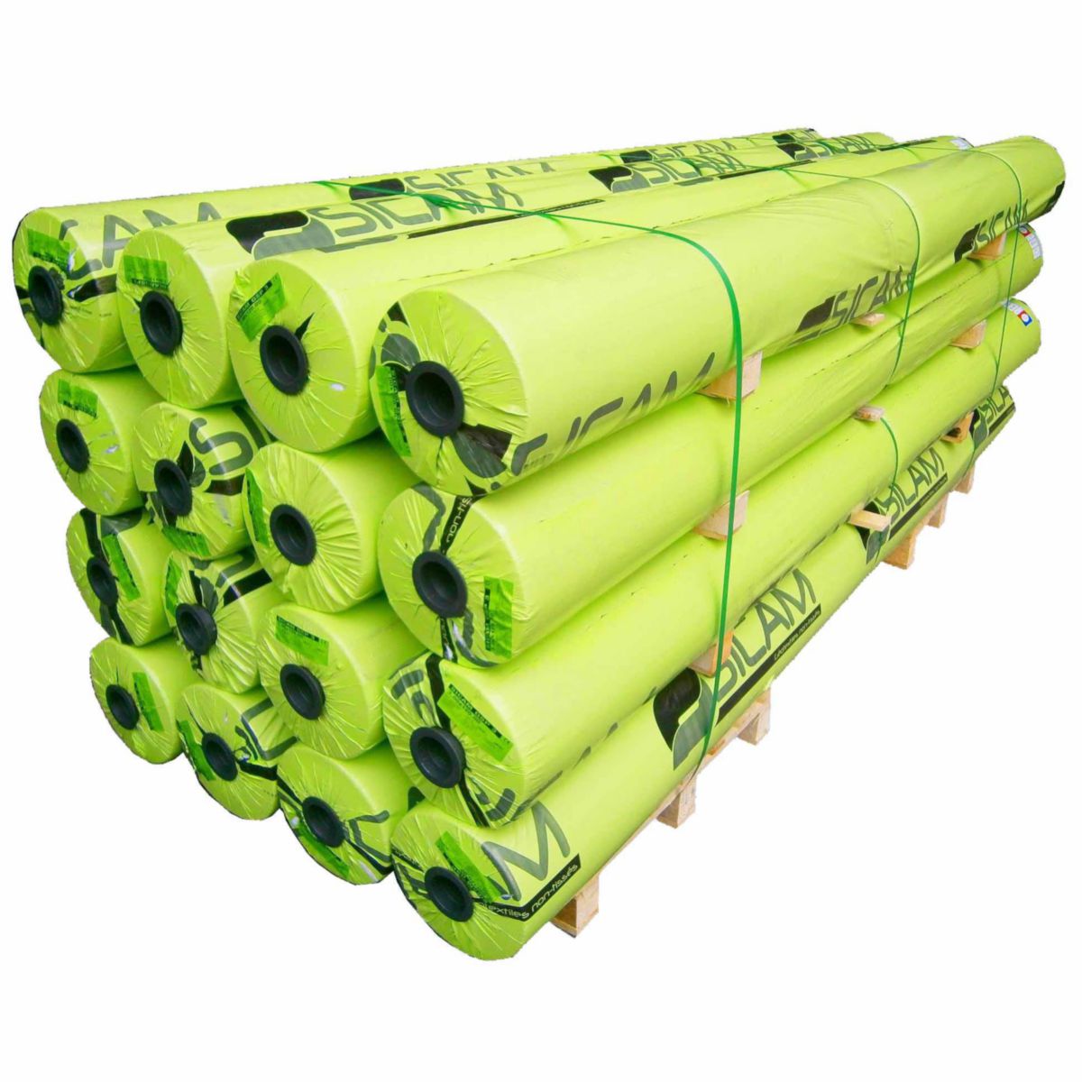 SICAM - Géotextile GSP 4-C 150g/m² anti-contaminant rouleau de 6x170m ...