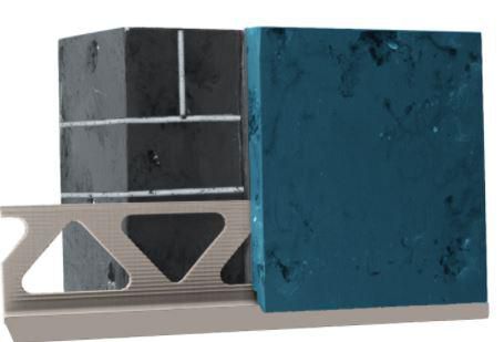 PROFIMETAL - Profilé de Soubassement PVC jonc start blanc 10x38x10mm longueur 3,00m | POINT.P