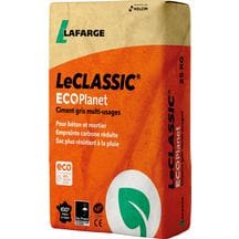 LAFARGE CIMENT - Ciment à maçonner Multibat EcoPlanet MC 12,5 CE NF ...