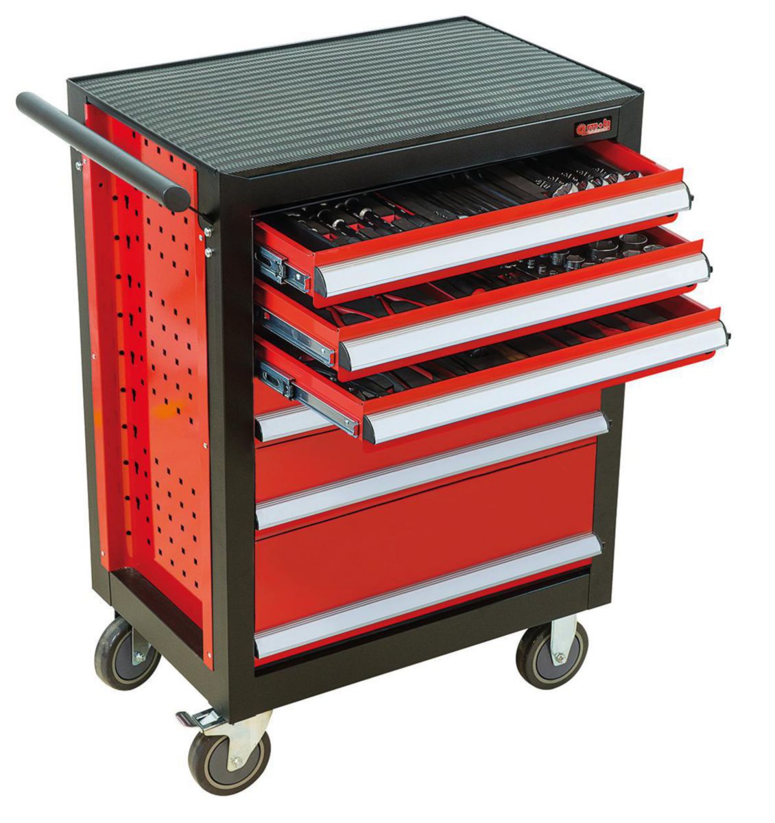 MOB - Servante classic - 3 modules - 6 tiroirs | POINT.P