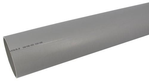 NICOLL - Tube Compact NFE + NF Me PVC diamètre 110 mm longueur 4 m rèf. EU4V | POINT.P