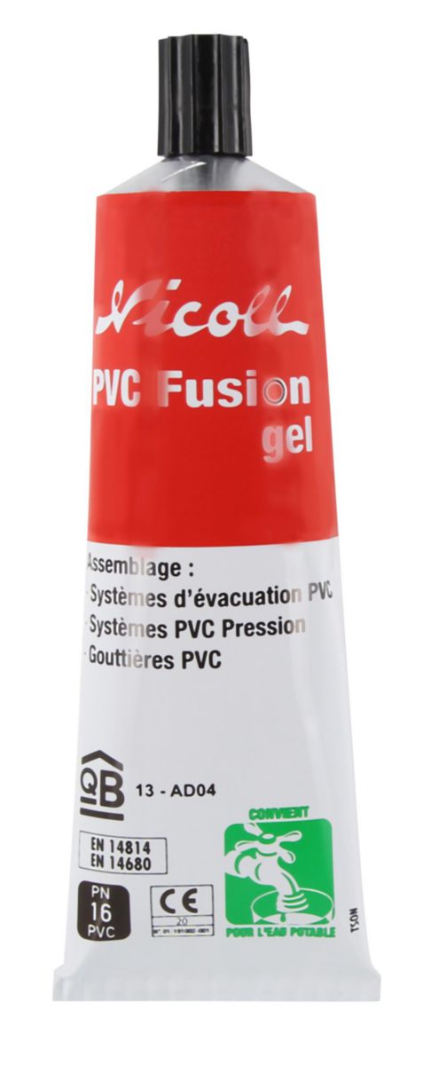 NICOLL - Colle TSON pour tube et raccord PVC tube de 125g | POINT.P
