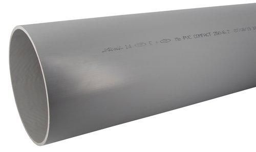 NICOLL - Tube Compact NFE + NF Me PVC diamètre 250 mm longueur 4 m rèf. A4D62 | POINT.P