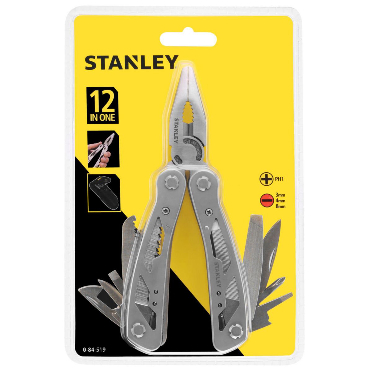 STANLEY - Pince multifonction 12 en 1 | POINT.P