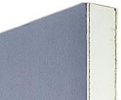 SOPREMA - Panneau de doublage isolant polyuréthane Sis Reve SI - ép. 10+30 mm - 2,5x1,2 m - R ...