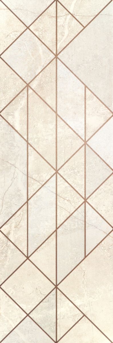 CEREV - Carrelage mural faïence Breccia Cerev - geo gold décor - 29 ...