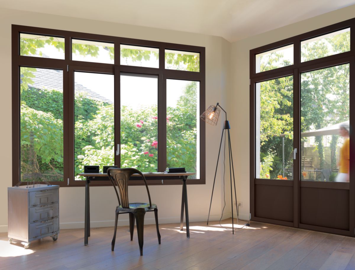 BREMAUD - Fenêtre VISEA Aluminium sur mesure | POINT.P