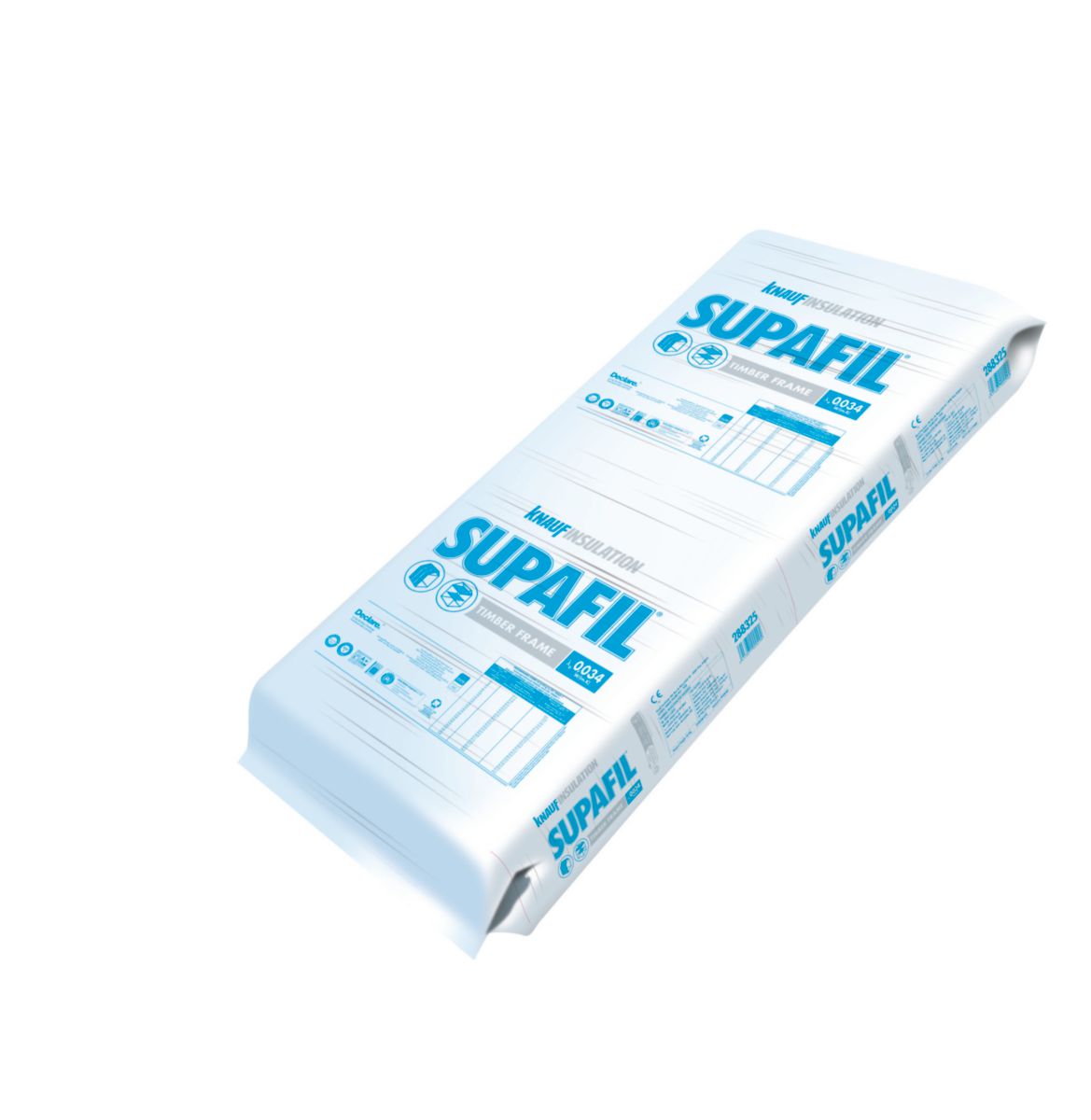 KNAUF INSULATION - Laine de verre à insuffler SUPAFIL TIMBER FRAME 034 ...