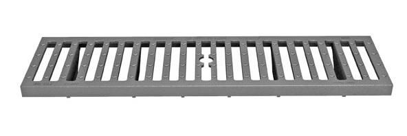 BENITO FRANCE - Grille Mecalinea classe C250 750x200mm | Point.P