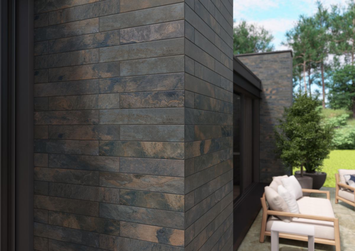 CINCA - Grès cérame émaillé Cinca Slate indian antidérapant R11 C 60 x ...