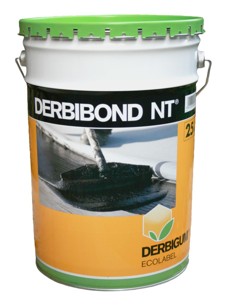 DERBIGUM - Colle bitumineuse d'adhérence à froid Derbibond NT bidon de 25 kg