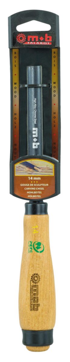 MOB - Gouge sculpteur 10 Réf. 7025101201 | POINT.P