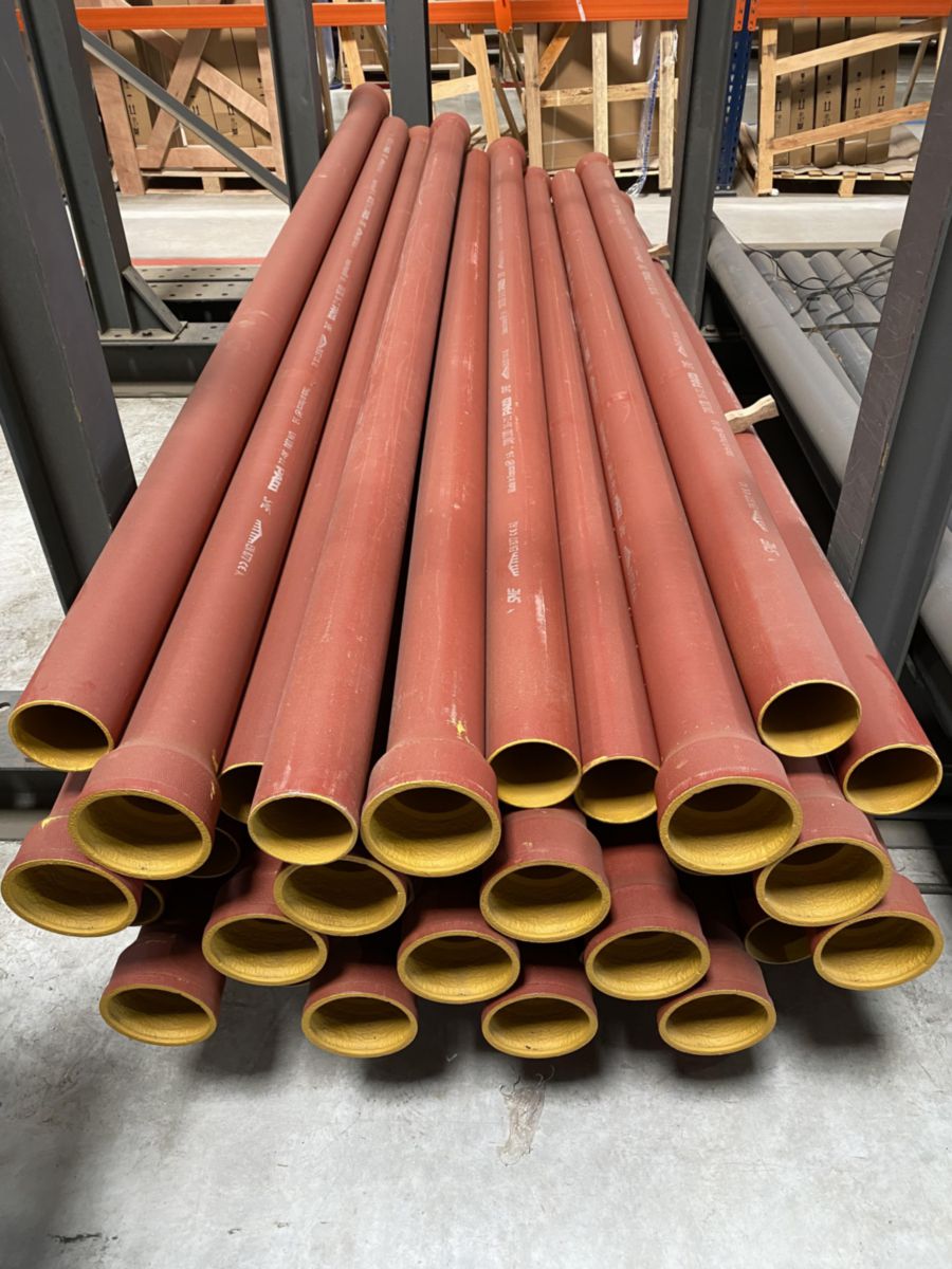 PAM - Tuyau fonte SME longueur 3m diamètre nominal 100mm Réf. 155180 PAM | POINT.P