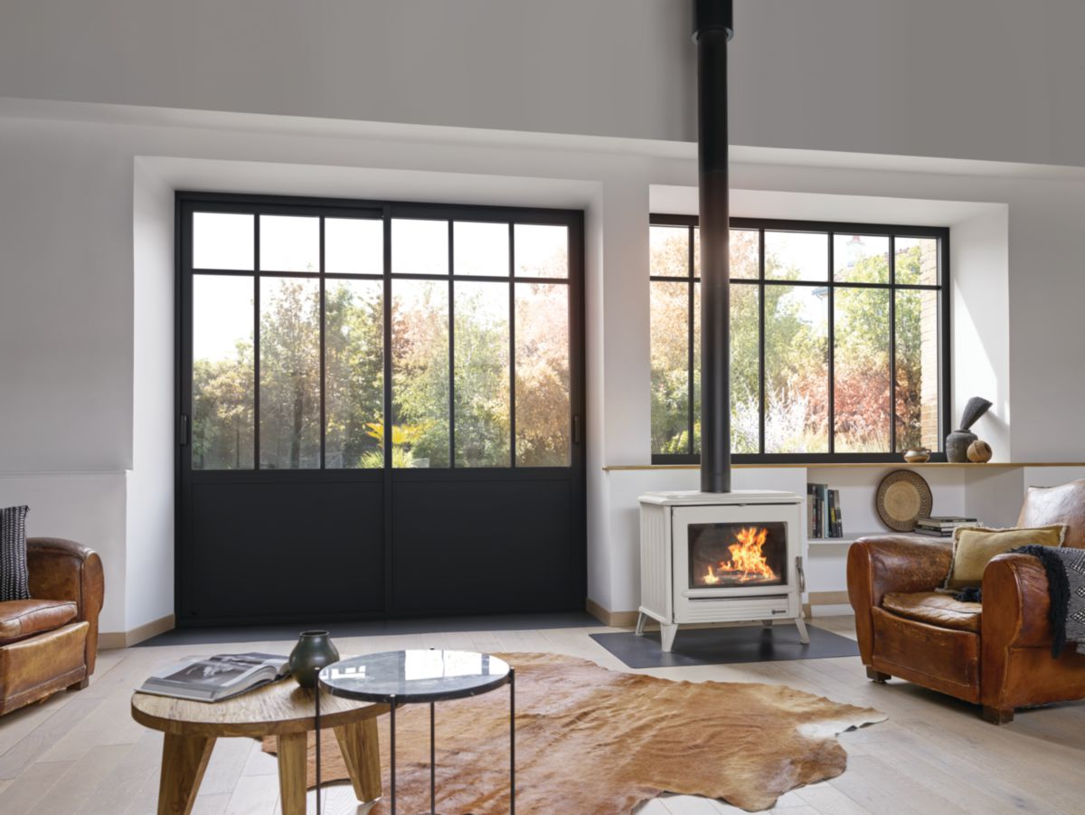 BREMAUD - Baie coulissante VISEA Aluminium sur mesure | POINT.P