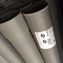 OD PLAST - Tube PVC NF ME diamètre 100 longueur 4m | POINT.P