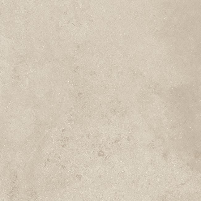 NOVOCERAM - Carrelage effet pierre Inaya - grès cérame structuré - ton gris - 45x45 cm - ép. 8,5 ...