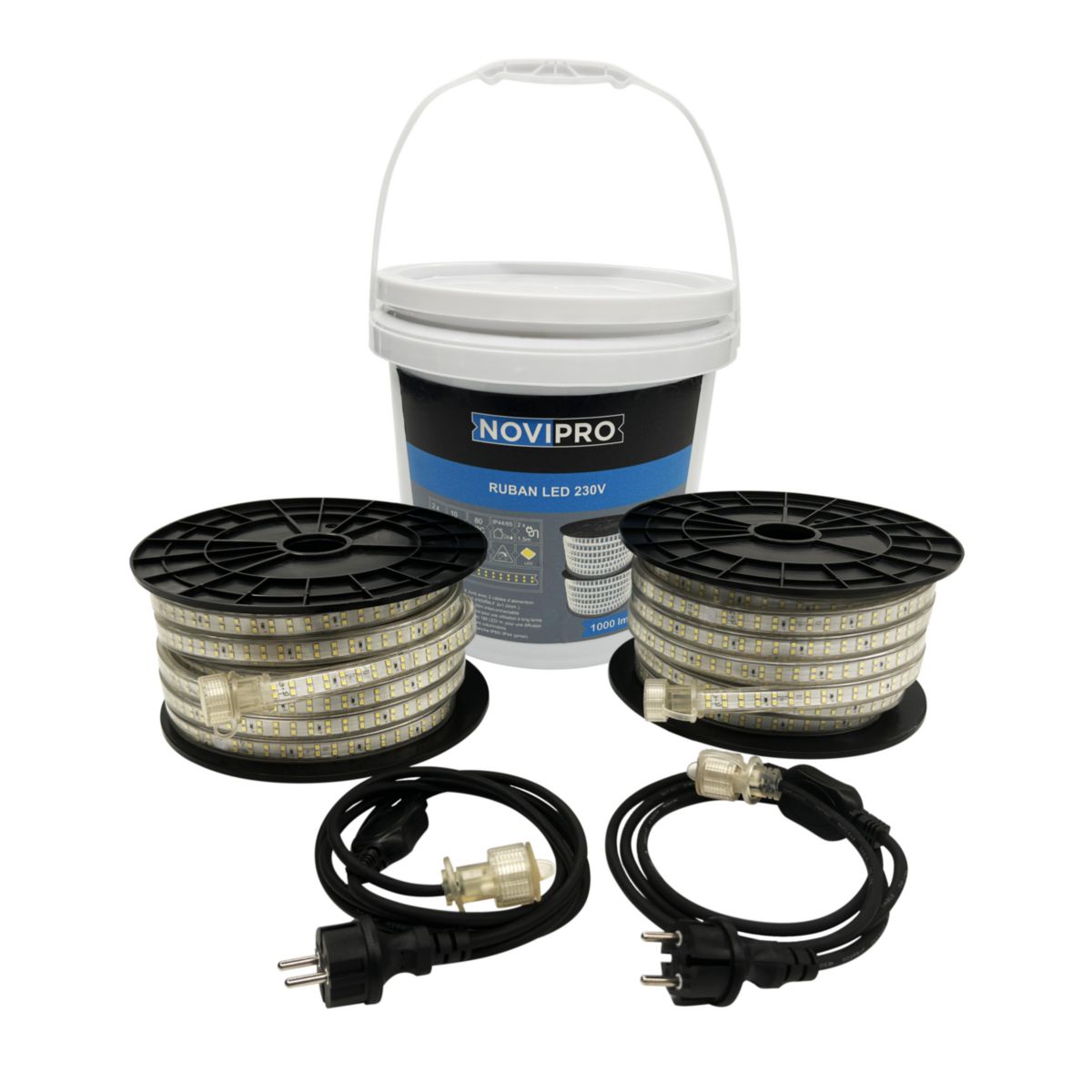NOVIPRO - Ruban LED - L. 20 m - 2 pcs | POINT.P