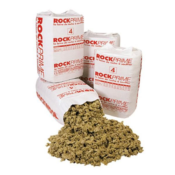 ROCKWOOL - Laine de roche Rockprime 004 sac de 20kg ACERMI 01/D/15/665 ...