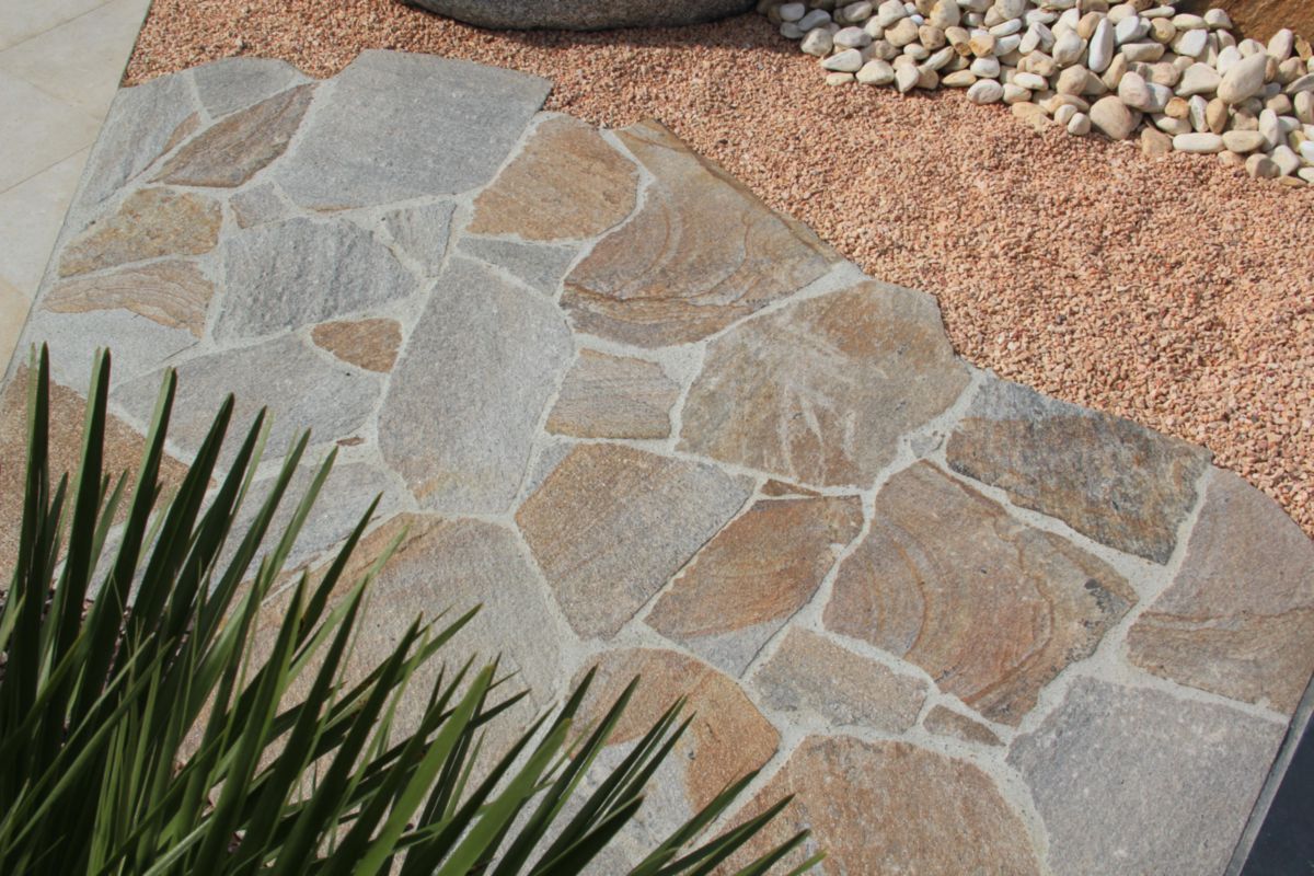 GRANIER - Gneiss du Caroux - opus incertum - ép. 30/50 mm | Point.P