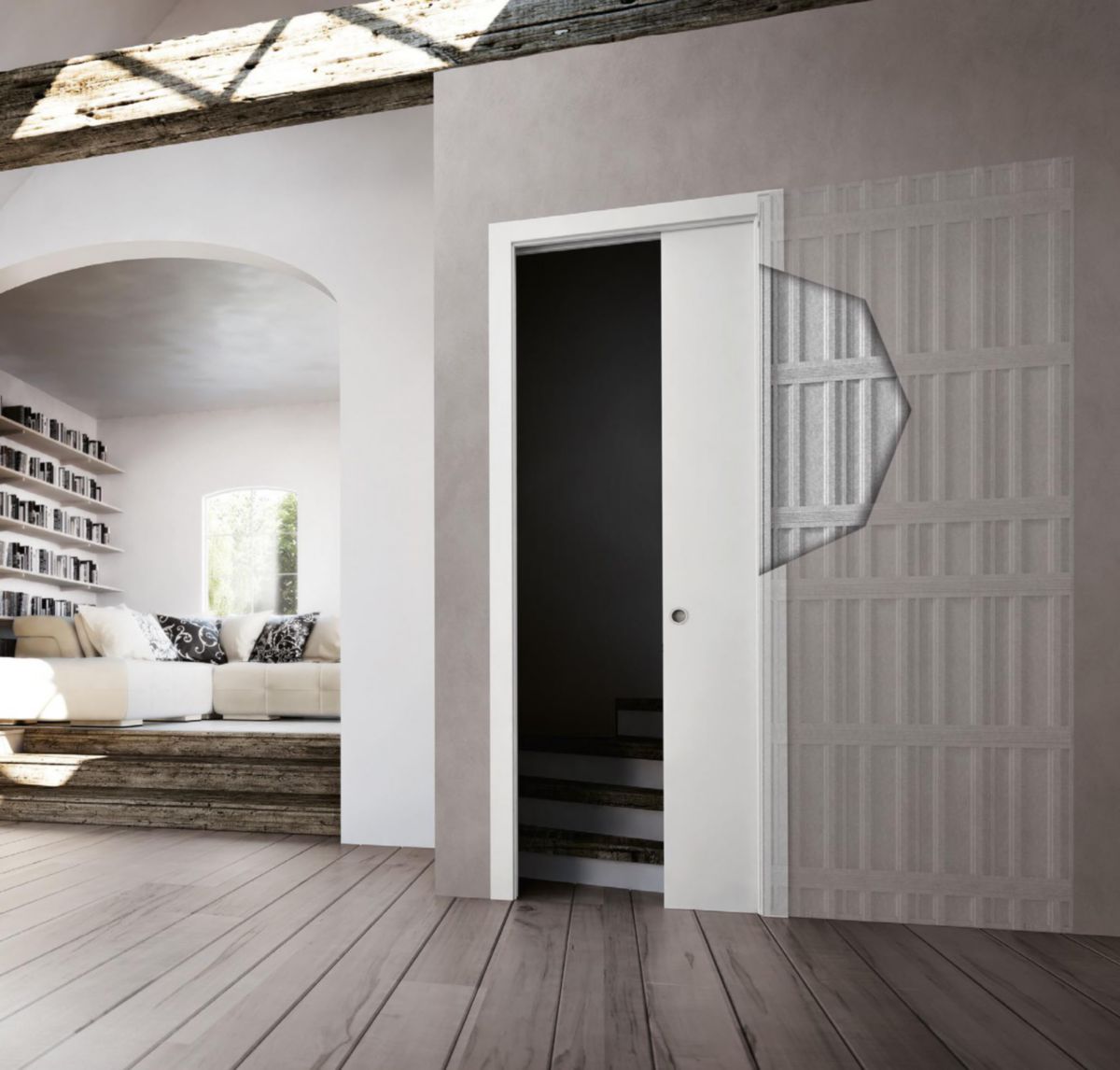 SCRIGNO - Kit chariot Maestro avec double rail | POINT.P