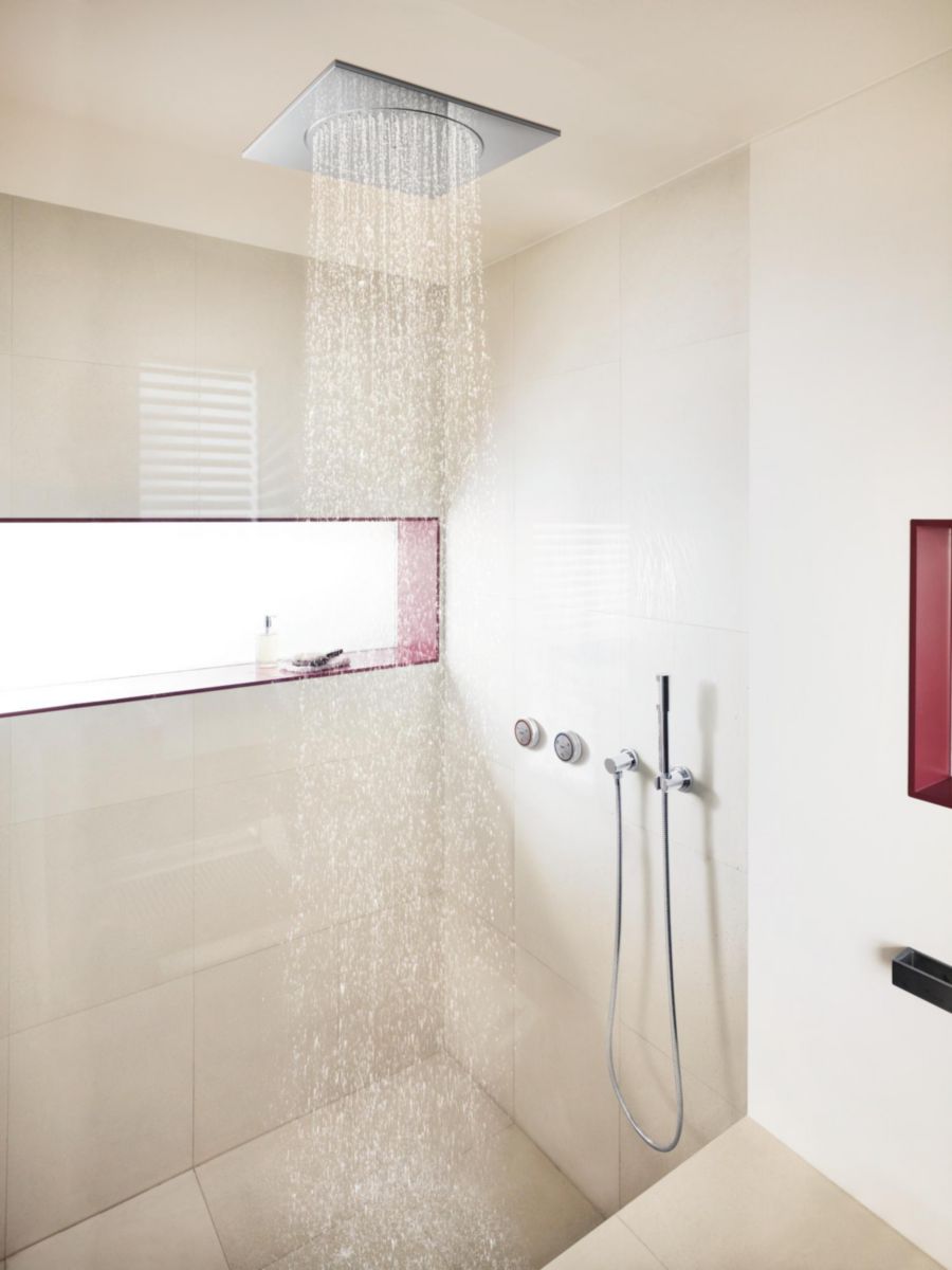 GROHE - Douchette 1 jet Sena Stick Chromé 28034000 | POINT.P