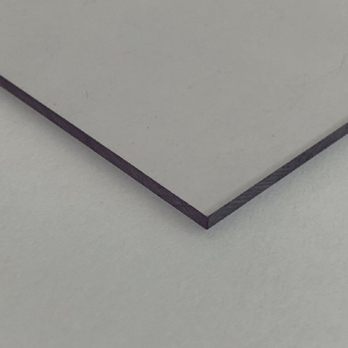 SUNCLEAR - Plaque de verre San double face lisse cristal épaisseur 4mm 2x1m | POINT.P