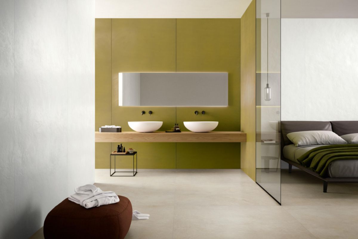 REFIN - Carrelage sol intérieur grès cérame Creos - bride soft rectifié - 60x60 cm | Point.P