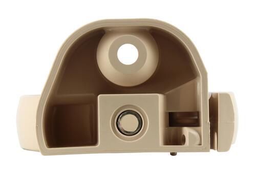 NICOLL - Collier à bride pour tube de descente cylindrique à clipser diamètre 80mm sable Réf ...