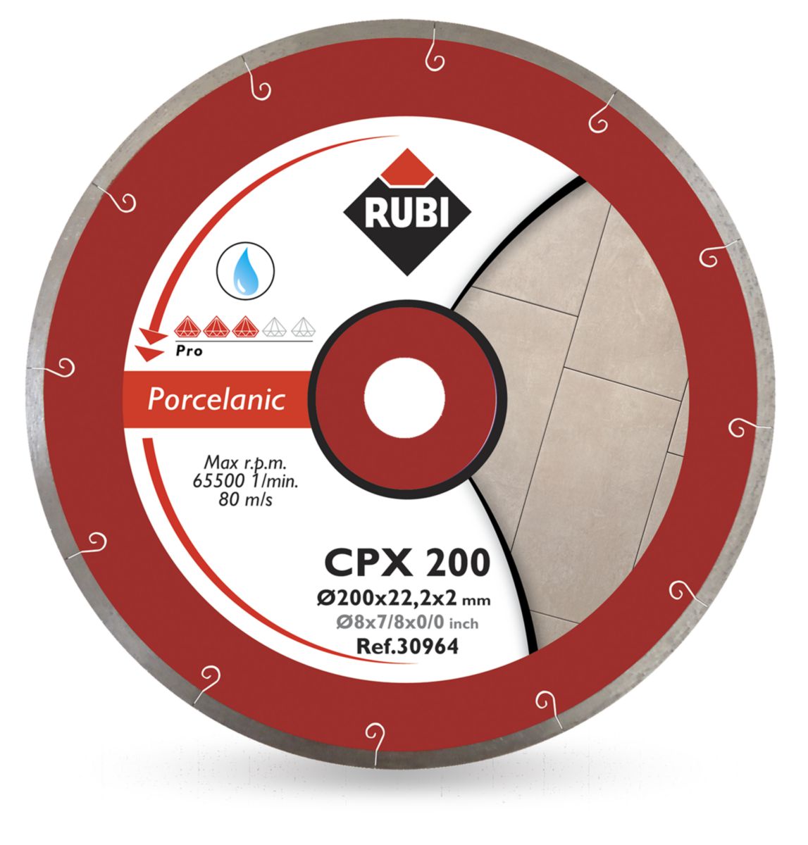 RUBI - Disques diamantés CPX 200 PRO | POINT.P
