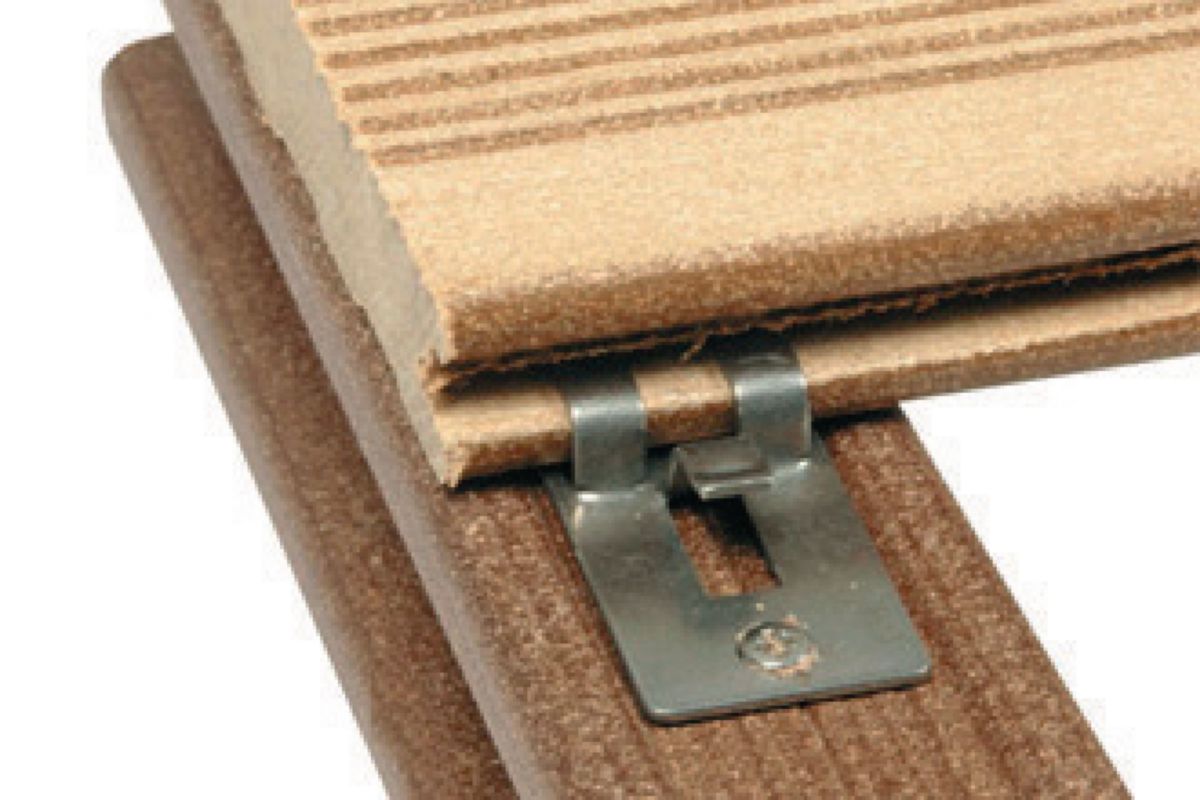 SILVADEC - Clip de fixation avec vis inox Forexia - sachet de 30 pcs ...