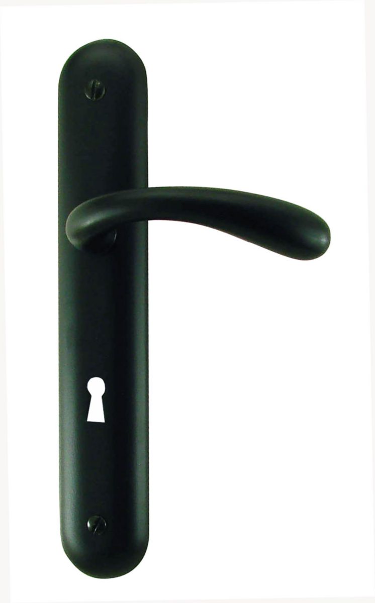 DT 2000 - Ensemble monaco zamak noir mat pêne dormant | POINT.P