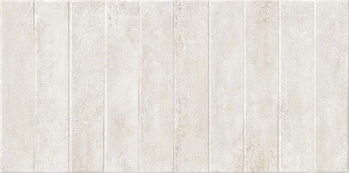 COLORKER - Faïence murale rectifiée Nuance - décor beige brillant - 29,5x59,5 cm | Point.P