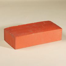 LAGRIVE - Brique terre cuite à l'ancienne rouge Flammée 220x110x60 mm ...