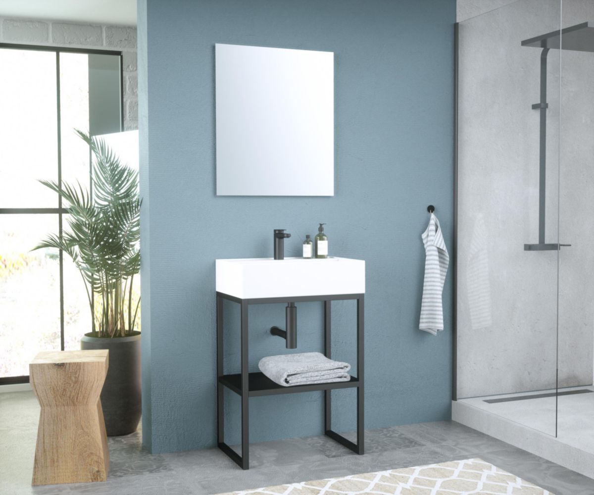 ALTERNA - Meuble console Alterna Mezzo longueur 58cm profondeur 40cm ...